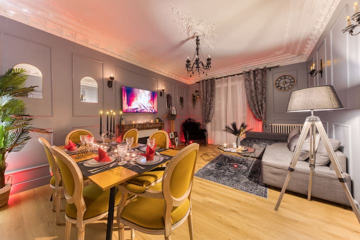 Games Of Thrones - 20 Mn De Paris - Cdg -Disney - Porte de Paris, Saint-Denis