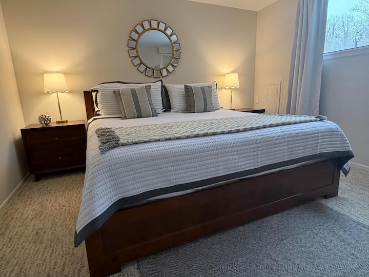 Cozy Baltimore Retreat / Private, Clean & Stylish - Columbia, MD