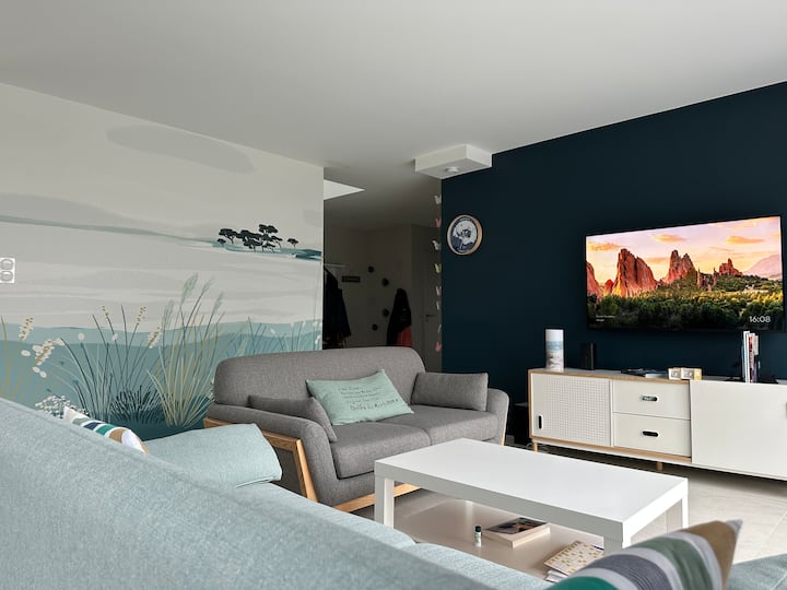 L’ecrin Du Golfe - Maison Familiale Proche Plage - Vannes