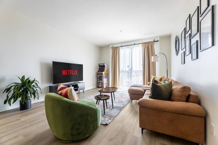 Cozy 2bd-2ba • Marinadelrey Parking, Pool&jaccuzzi - Marina del Rey, CA