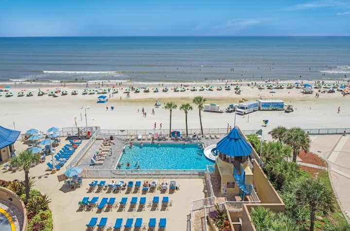 Daytona Beach 1br Suite With Balcony At Regency - Daytona Beach, FL