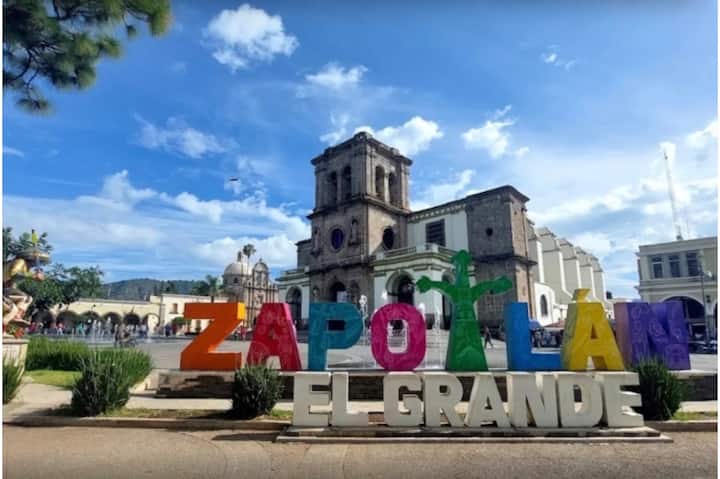 Departamento En El Centro De Guzmán, A/c - Ciudad Guzman