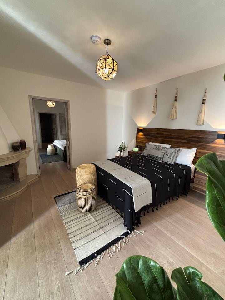 Suite Colonial Qalbi En El Corazón De San Miguel - San Miguel de Allende