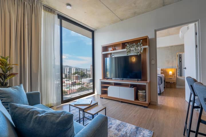 Modern Apartment With City Views In San José - 聖荷西