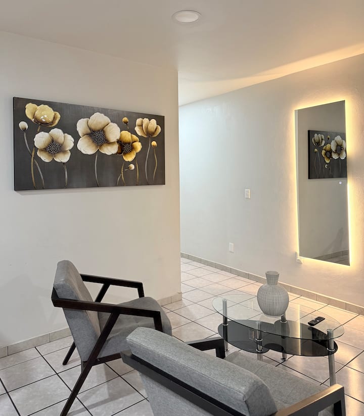 Departamento Céntrico Bonito, Aire Acondicionado - Ciudad Guzmán