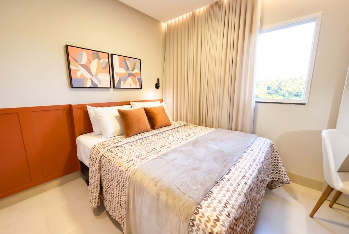 Charming Apartment | Balcony + AC+ Wifi +Parking - Flats for Rent in ...