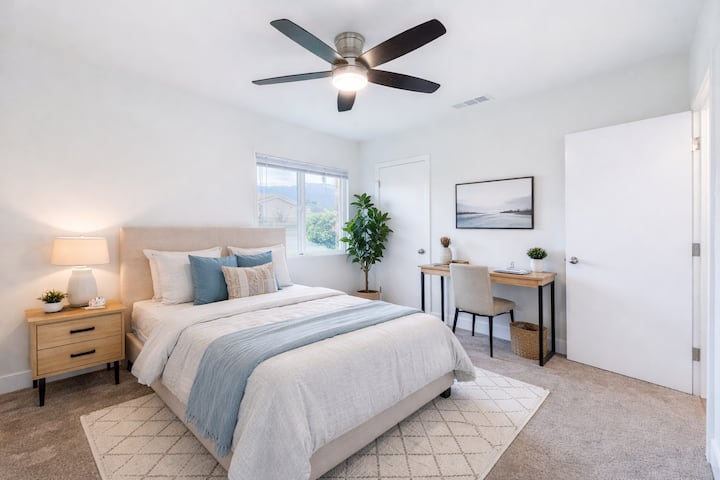 Remodeled 2br Fontana Retreat | Private & Quiet - Fontana, CA