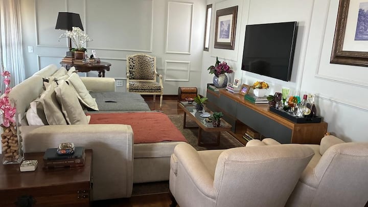 Excelente Apartamento Centro 03 Quartos Ar Condic. - Barretos