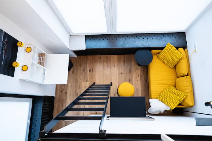 Microloft City Innsbruck - Hangar North - Innsbruck