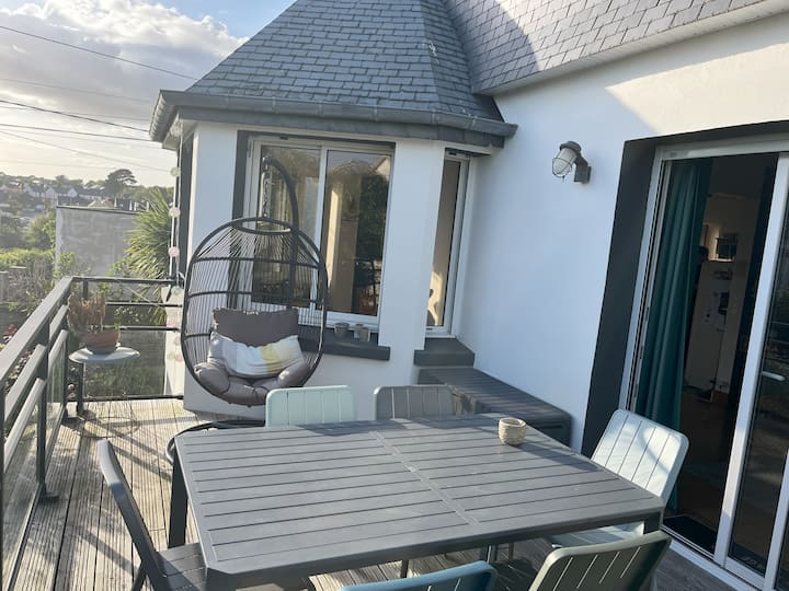 Grande Maison Familiale - Proche Mer Et Commerces - Larmor-Plage