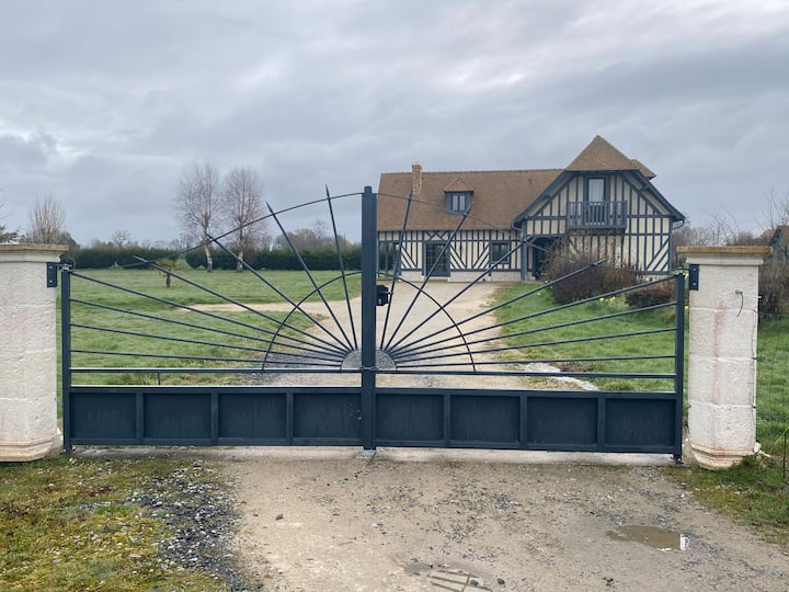 Charmante Normande à La Campagne - Eure