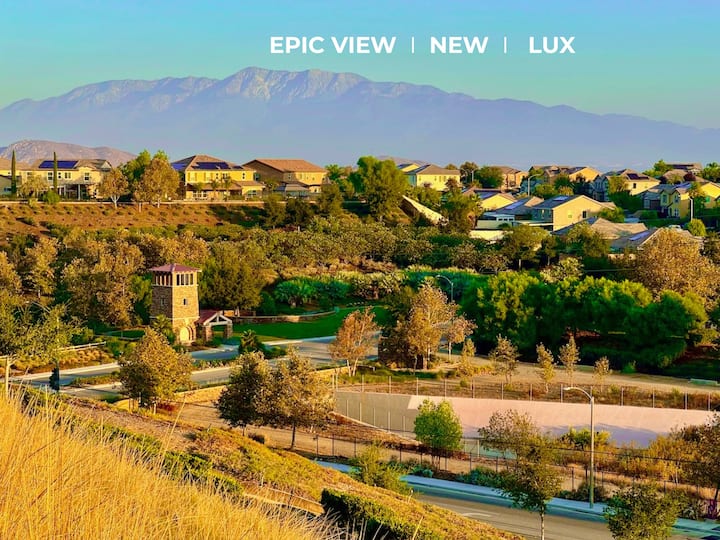 Rare New Build 5br Epic Views & Luxury! Near Ucr - Loma Linda, CA