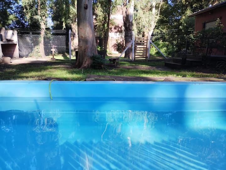Cabaña Con Piscina En Bosque Peralta Ramos - Mar del Plata