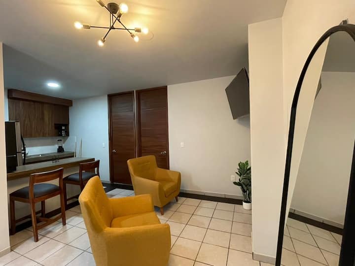 Departamento Elegante Céntrico Guzmán, A/c - Ciudad Guzmán