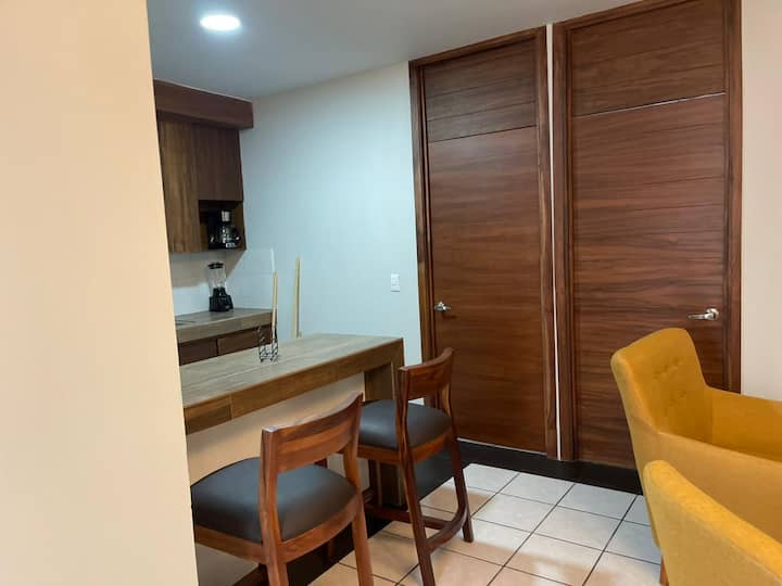 Departamento Elegante Céntrico Guzmán, A/c - Ciudad Guzmán