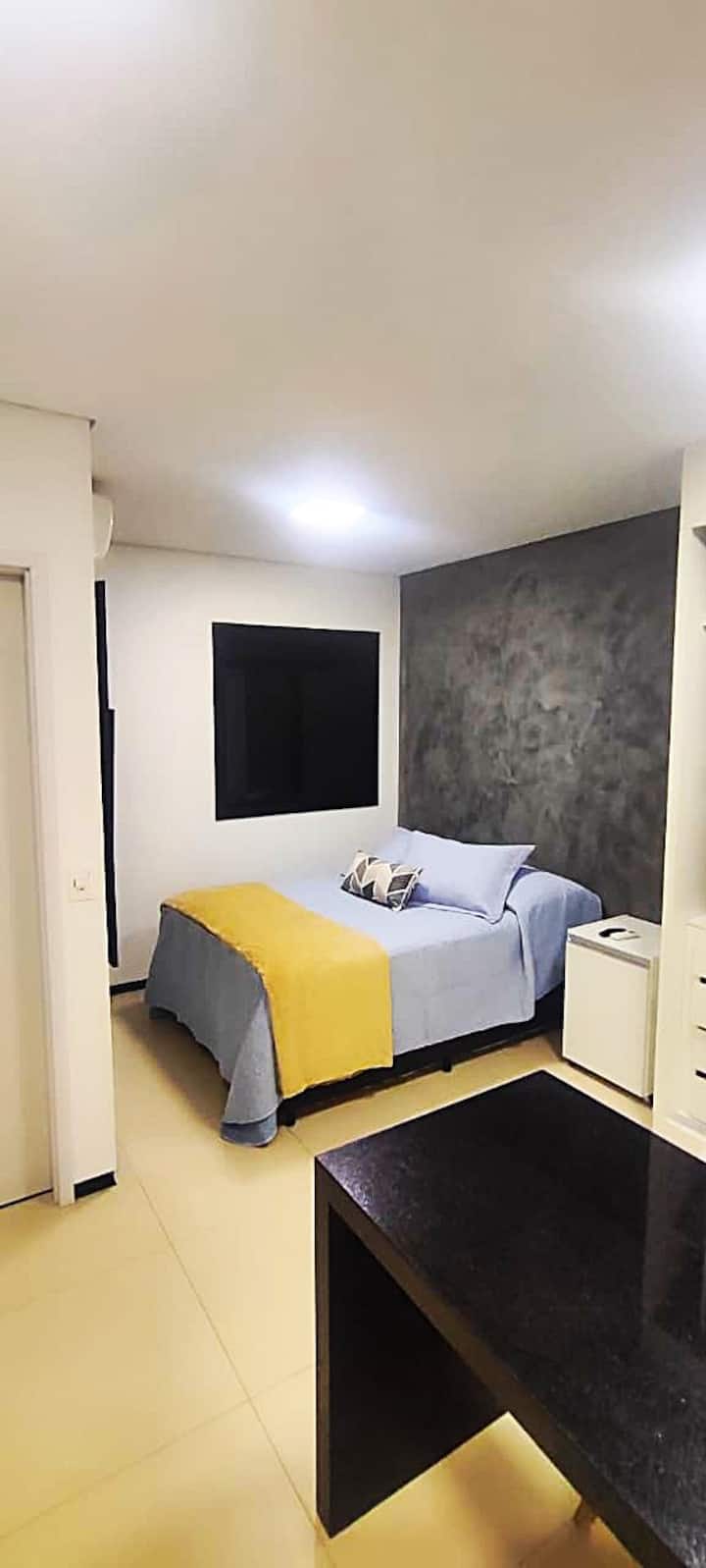 Studio Confortável Próximo à Faculdade (B) - Marília