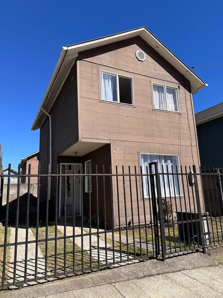 Casa Equipada Para Confort Familiar En Villarrica - Villarrica