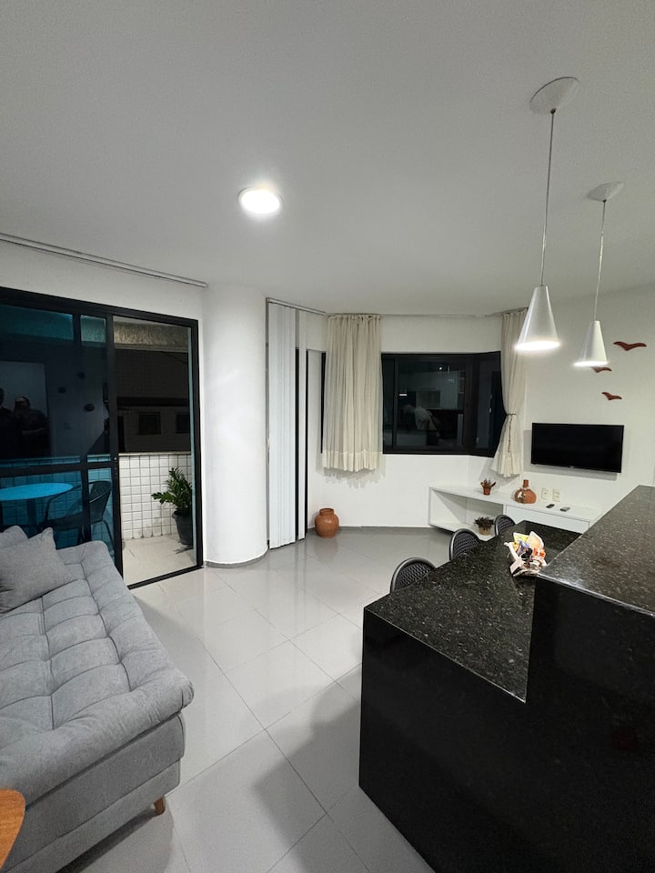 Flat Pertinho Do Mar - Recife