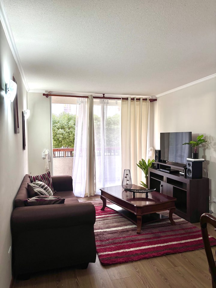 Departamento Full Equipado Cerca Del Mar – 3 Hab - La Serena