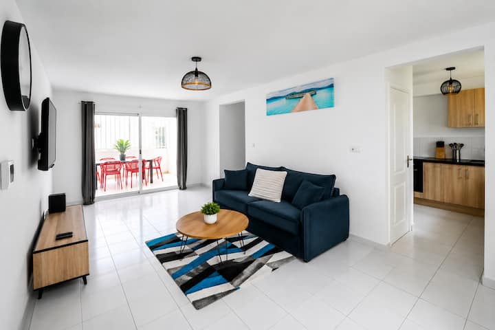 A/c 3br  Chu & Mangot-vulcin  Free Parking - Martinique