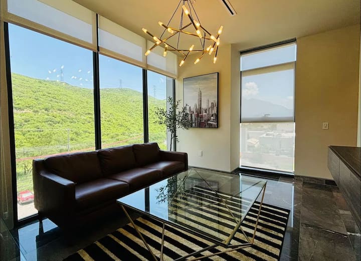 A142 Exclusivo, Dos Habitaciones, San Pedro Armida - Monterrey