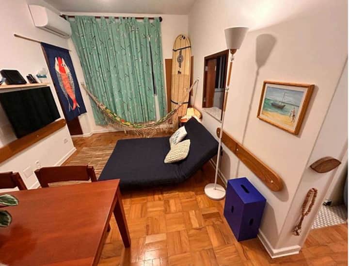Grão 54 é Um Apartamento Em Santos. - Santos