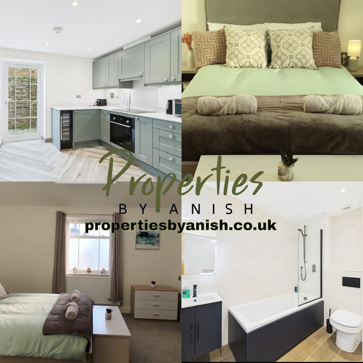 Modern Home | Sleeps 8 | Near Pantiles - Tonbridge