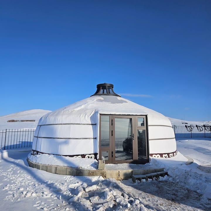Camp Malchin - Mongolie