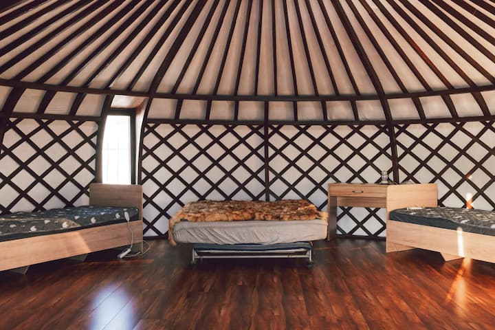 Camp Malchin - Mongolia