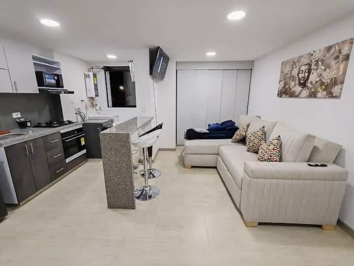 Apartaestudio Frente Al Campus U. Santo Tomas - Tunja