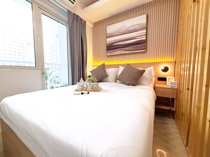 Nia's Crib At Shore Residences L Wi-fi + Netflix - Metro Manila