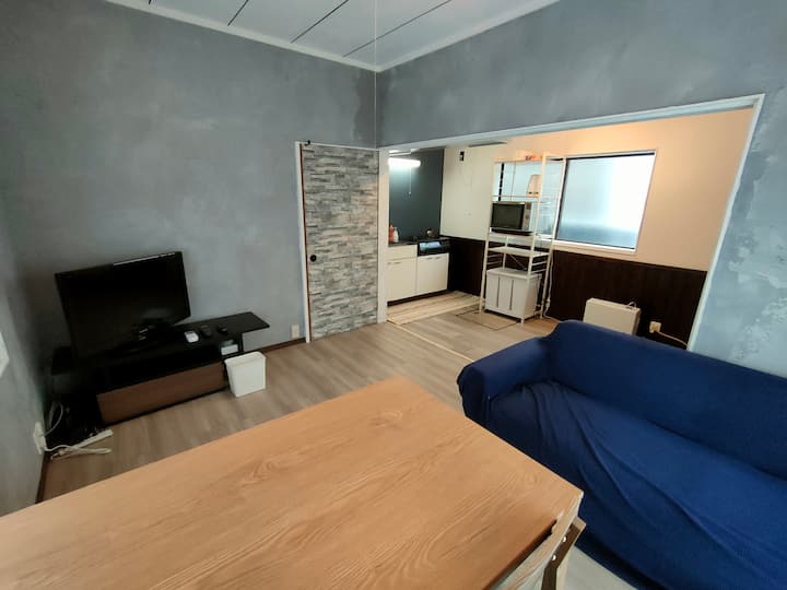 民泊庵-Iorii-　静かな住宅街の一棟貸し｜駐車場1台｜駅まで車4分｜最大5名 - 도야마시