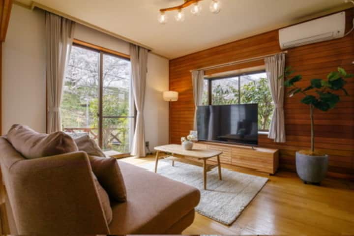 【一棟貸し９名】サータマットレス｜ファミリー・グループで広々３Br｜みたけic５分｜岐阜旅行の拠点に - 川邊町