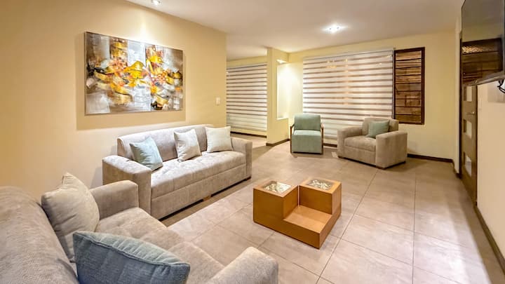 Departamento Familiar, Tu Hogar En La Ciudad - Cuenca