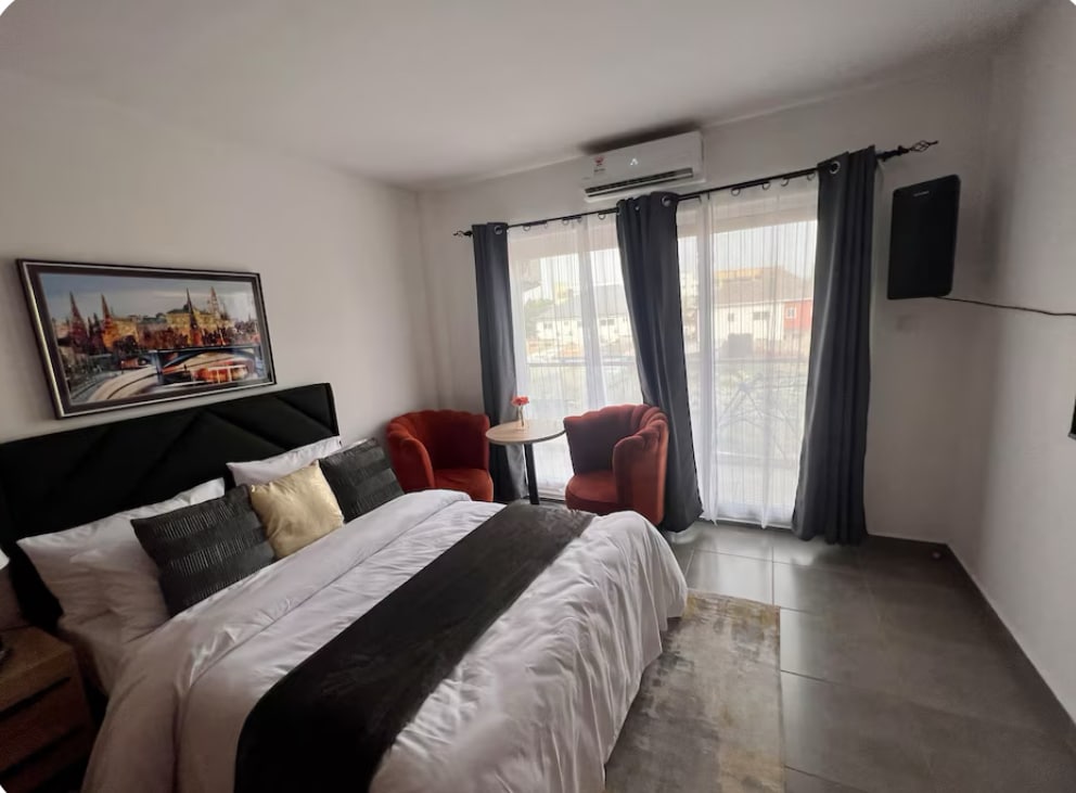 Studio confortable à 10 minutes de l'ACC à East Legon - Appartements à ...