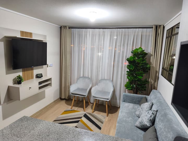 Departamente Nuevo Cercano A Playa Y Comercio - Quilpué