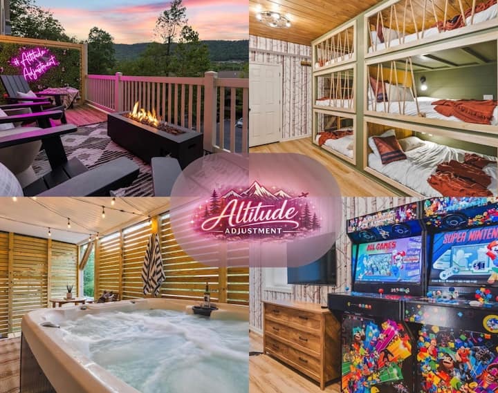 Great Views, Family Friendly, Designer Decorated! - Massanutten, VA