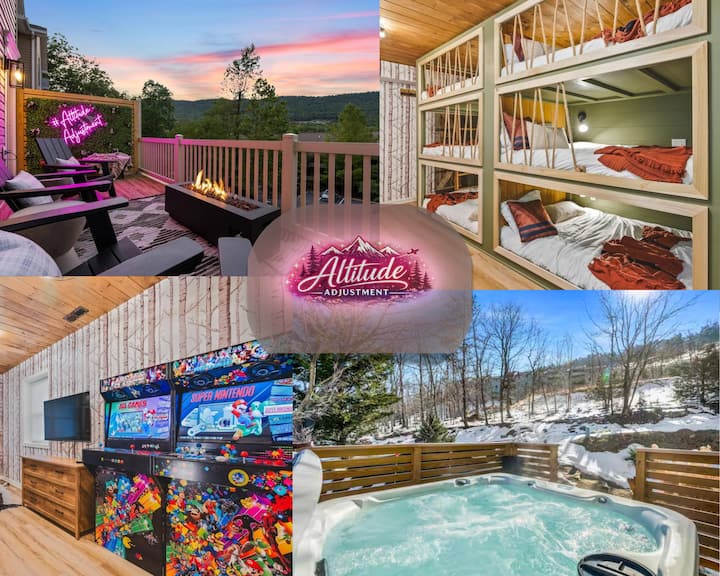Great Views, Family Friendly, Designer Decorated! - Massanutten, VA