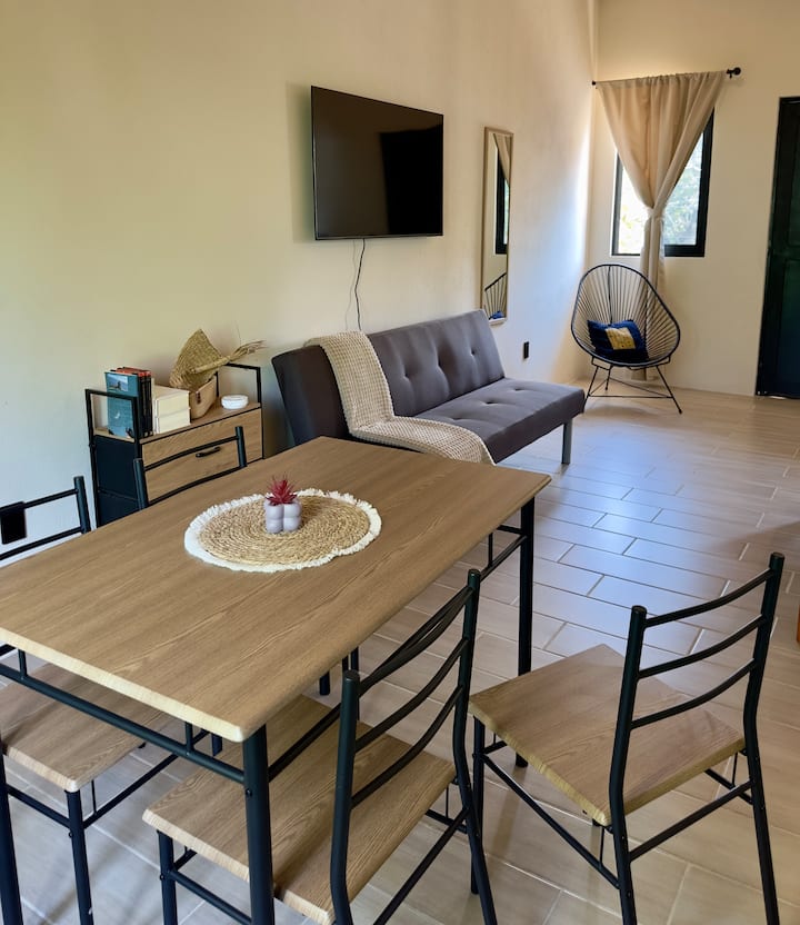 Comfortable Apartment With Parking | Central Loc - Tuxtla Gutiérrez