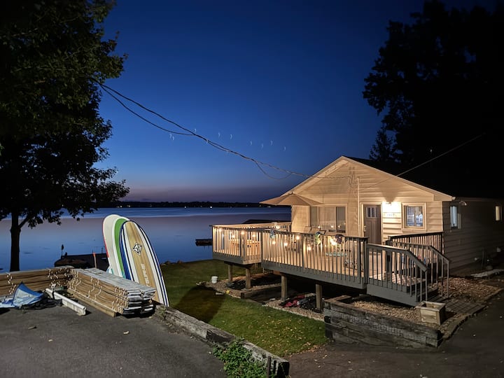 Lake House On Pulaski + Sauna - 하노버