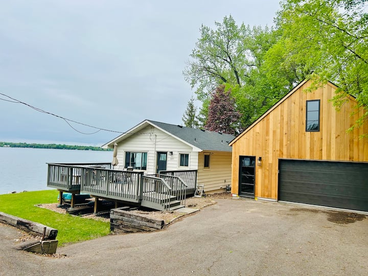 Lake House On Pulaski + Sauna - Buffalo, MN