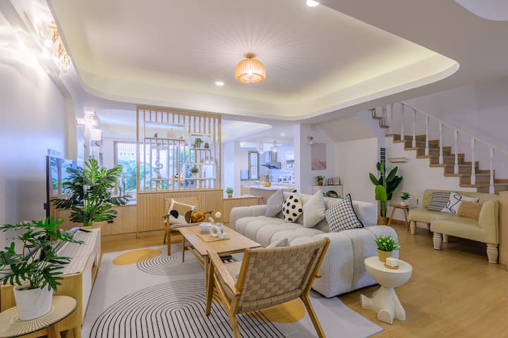 New Home 5minbtsthonglor 6bedroom+airport Transfer - Bangkok