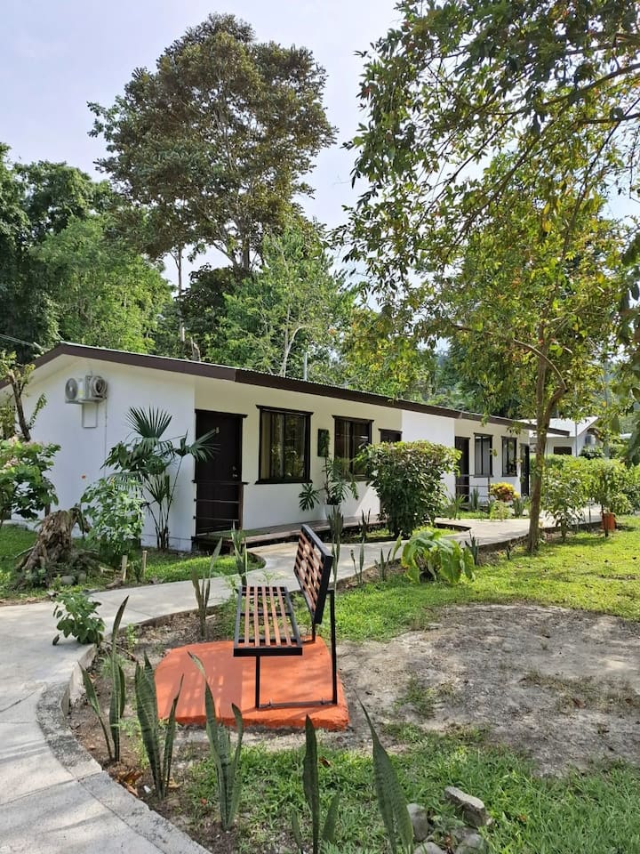 Monarca | Cabina Privada Para 3 En Cahuita - Cahuita