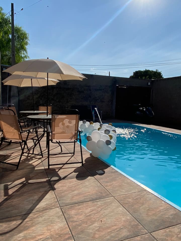 Piscina Grande, Espaço Completo - Sorocaba