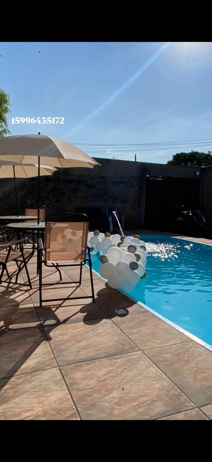 Piscina Grande, Espaço Completo - Sorocaba