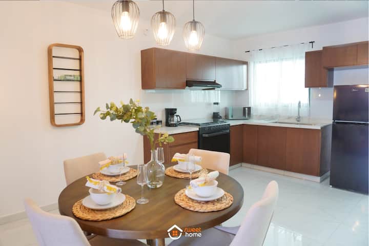 Extraordinario Depa Luna, Cómodo Y Moderno. P Baja - Tepic