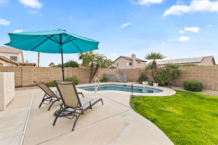Fun In The Sun Surprise Home With Private Pool! - Surprise, AZ