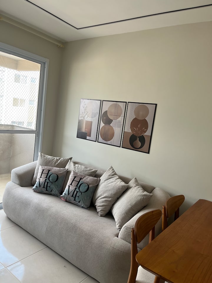 Apartamento Completo Com Ar, Tv E Wi-fi, Em Aruana - Aracaju