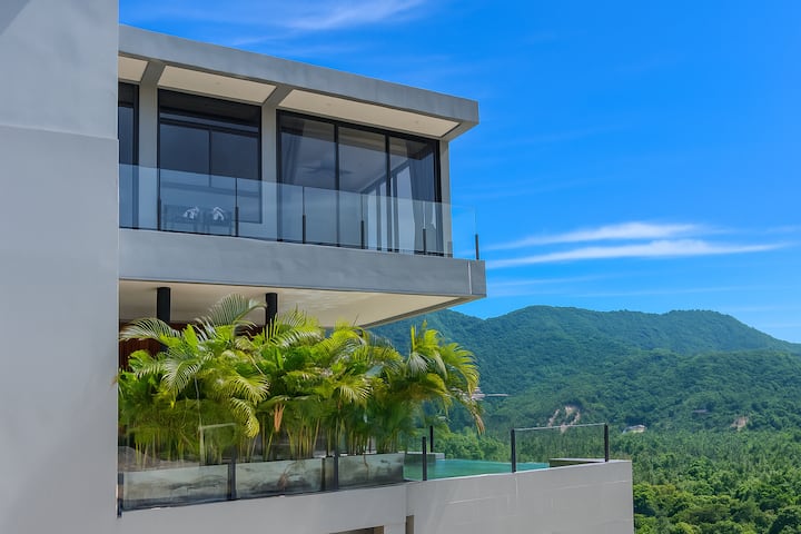 Chaluklam Bay View Villa 2 - 3br Luxury Pool Villa - パンガン島