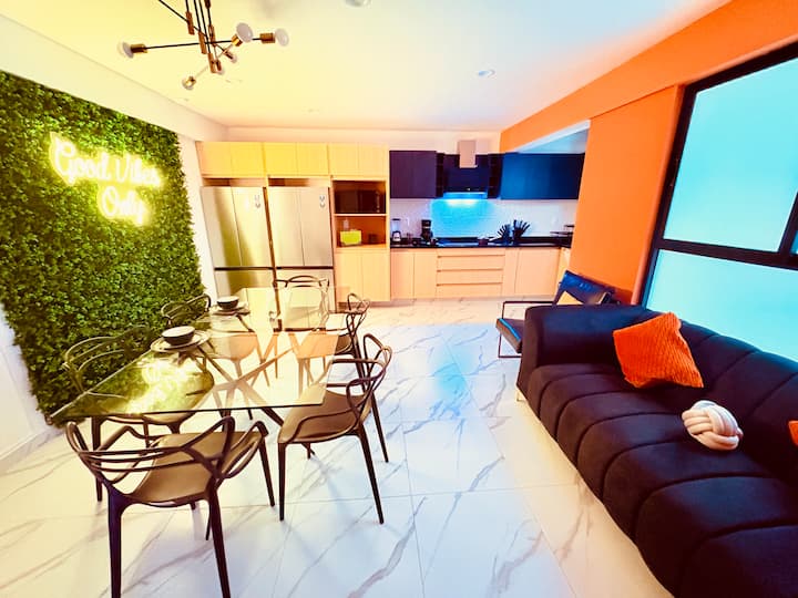 Oasis 503 -Ideal Grupos Grandes En El Corazón Cdmx - Morelos